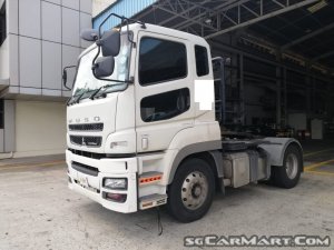 Used 2016 Mitsubishi Fuso Super Great FP51 for Sale (Expired) - Sgcarmart