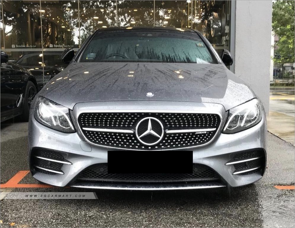 2017 Mercedes-Benz E-Class E43 AMG 4MATIC Photos & Pictures Singapore - Sgcarmart