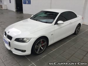 Used 2009 BMW 3 Series 325i Convertible (New 10-yr COE) for Sale ...