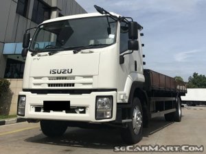 Used 2016 Isuzu FVR34 for Sale (Expired) - Sgcarmart