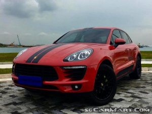 Used Porsche Macan Car for Sale in Singapore, Hamilton Autohub Pte Ltd ...