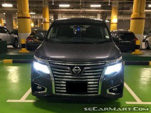 Used 2015 Nissan Elgrand 2.5A Highway Star for Sale (Expired) - Sgcarmart
