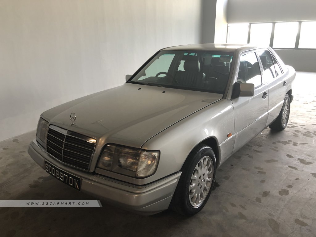 1991 Mercedes-Benz 200E (COE till 03/2029) Photos & Pictures Singapore ...