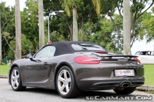 Used 2014 Porsche Boxster 2.7A PDK for Sale (Expired) - sgCarMart
