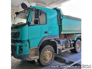 Used 2013 Volvo FMX370 Tipper for Sale (Expired) - Sgcarmart