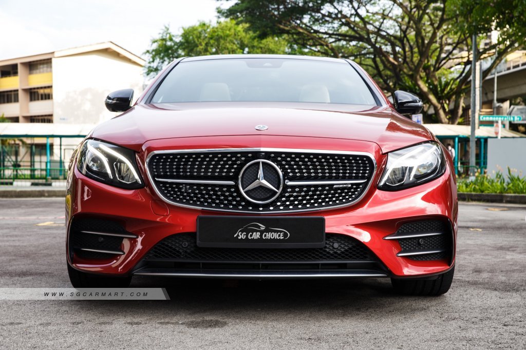 2019 Mercedes-Benz E-Class E43 AMG 4MATIC Photos & Pictures Singapore - sgCarMart