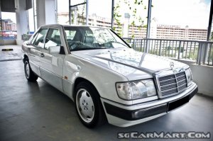 Used Mercedes-Benz 200E Car for Sale in Singapore, Silver Star Classics ...