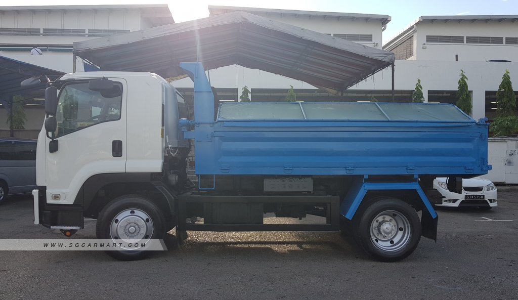 2016 Isuzu FVR34 Tipper Photos & Pictures Singapore - sgCarMart