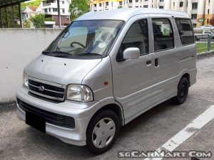 Used 2006 Daihatsu Extol Wagon (COE till 03/2021) for Sale (Expired ...