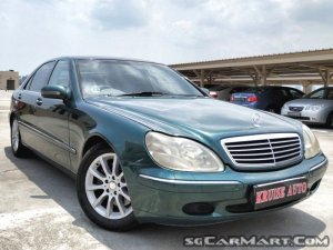Used 2000 Mercedes-Benz S-Class S430L (New 10-yr COE) for Sale (Expired ...