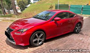 Used Lexus RC200T Car for Sale in Singapore, AutoConnect Motoring ...
