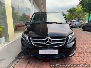 Used 2017 Mercedes-Benz V-Class V220 CDI for Sale (Expired) - Sgcarmart