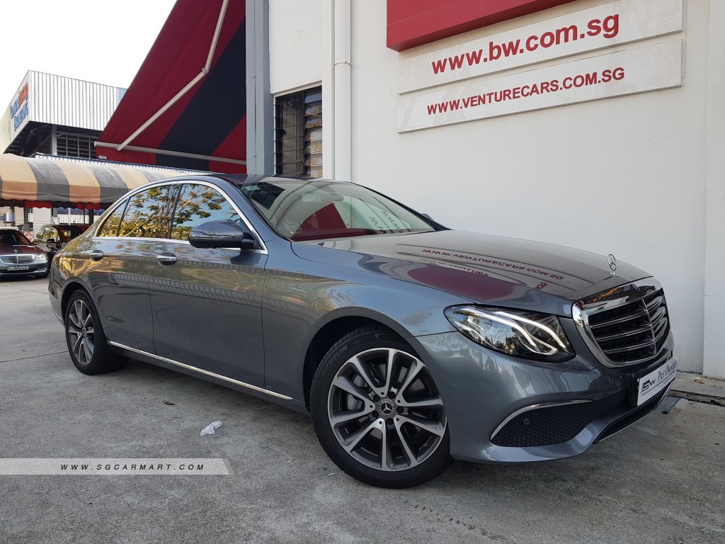 2018 Mercedes-Benz E-Class E250 Exclusive Photos & Pictures Singapore ...