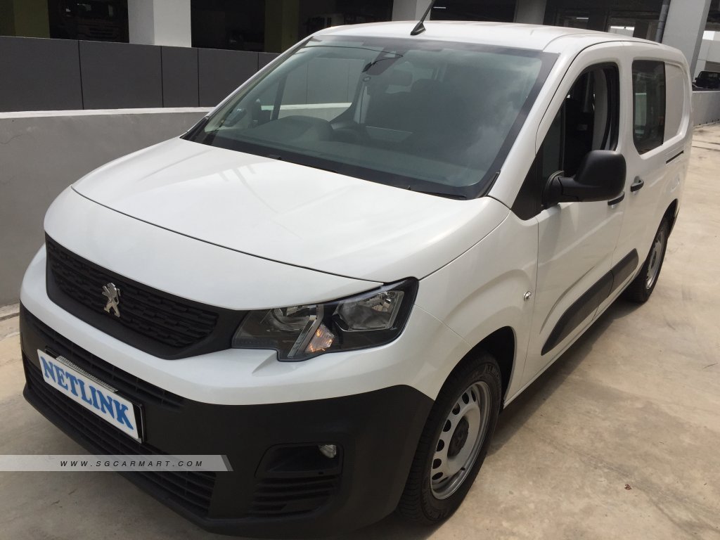 2019 Peugeot Partner 1.5A BlueHDi LWB Photos & Pictures Singapore ...