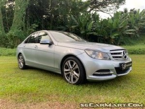 Used 2012 Mercedes-Benz C-Class C180 CGI Avantgarde for Sale (Expired ...