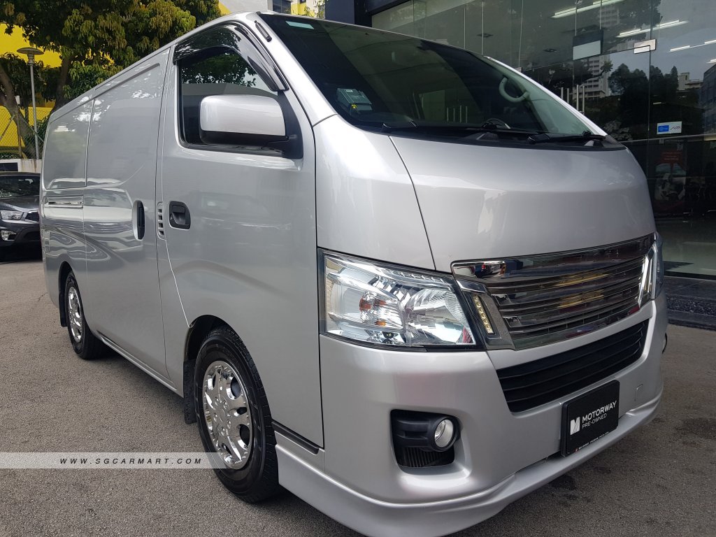 2016 Nissan NV350 2.5M Photos & Pictures Singapore - Sgcarmart