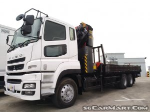 Used 2015 Mitsubishi Fuso Super Great FV51S for Sale (Expired) - sgCarMart