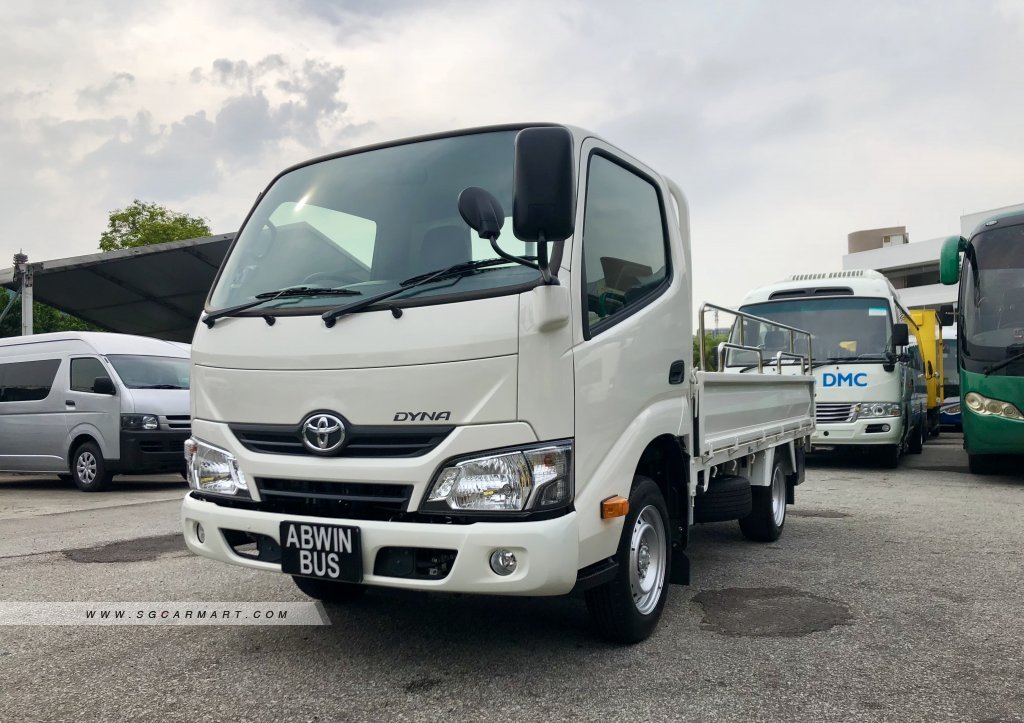 2019 Toyota Dyna 150 3.0A Photos & Pictures Singapore - Sgcarmart