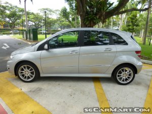 Used 2011 Mercedes-Benz B-Class B160 for Sale (Expired) - sgCarMart