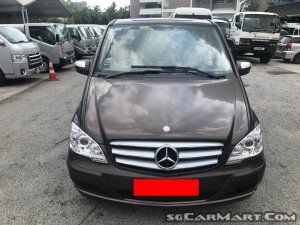 Used Mercedes-Benz Viano Car for Sale in Singapore, ABWIN Bus Pte Ltd ...