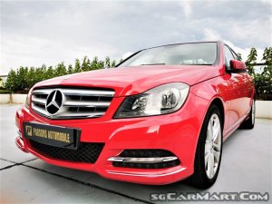 Used 2012 Mercedes-Benz C-Class C180 for Sale (Expired) - sgCarMart