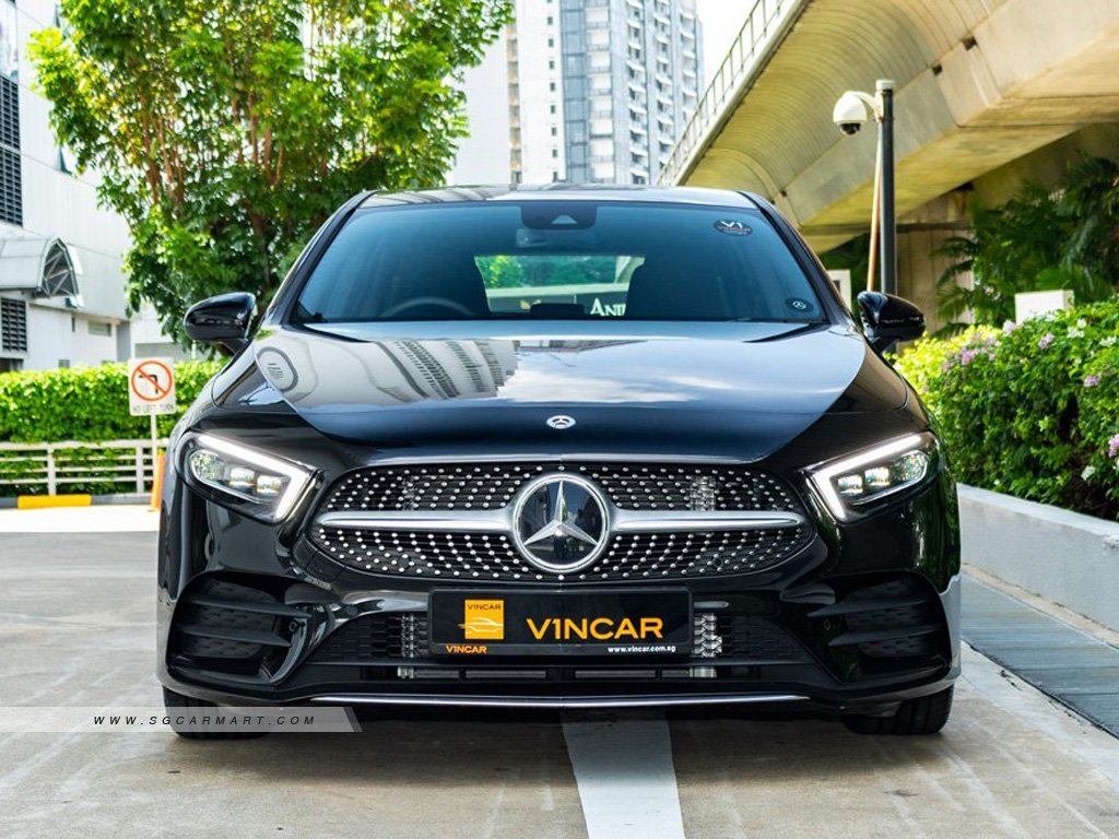 2019 Mercedes-Benz A-Class A200 AMG Premium Plus Package Photos ...