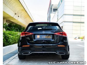 Used 2019 Mercedes-Benz A-Class A200 AMG Premium Plus Package for Sale ...