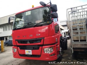 Used 2019 Mitsubishi Fuso Super Great FP70 for Sale (Expired) - Sgcarmart