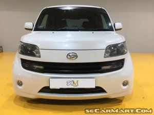 Used Daihatsu Materia Car for Sale in Singapore, EDM Cars Pte Ltd ...