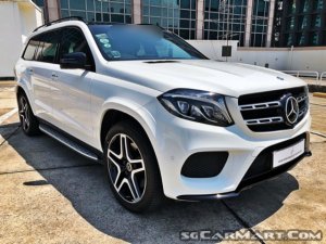 Used Mercedes-Benz GLS350d Car for Sale in Singapore, Euro Performance ...