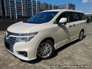 2016 Nissan Elgrand 2.5A Highway Star Photos & Pictures Singapore - Sgcarmart
