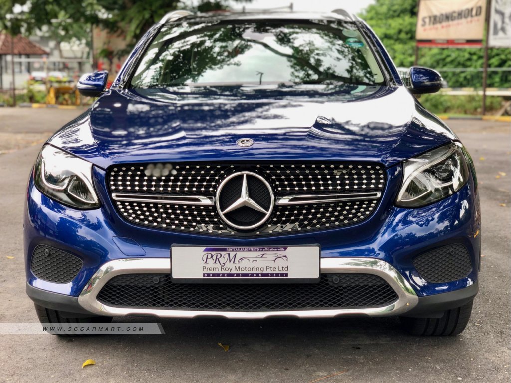 2018 Mercedes-Benz GLC-Class GLC250 4MATIC Photos & Pictures Singapore ...