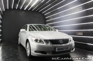 Used Lexus GS300 Car for Sale in Singapore, Monster Motors Pte Ltd ...