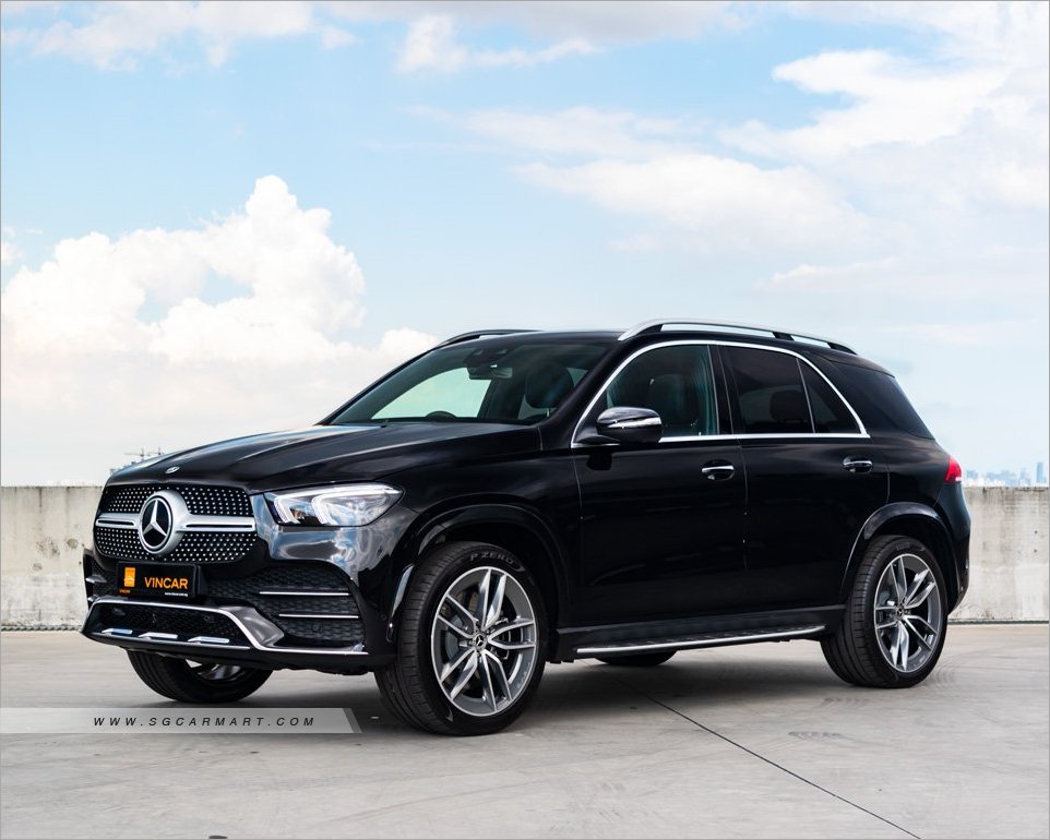 2019 Mercedes-Benz GLE-Class GLE450 AMG Line 4MATIC Premium Plus Photos ...