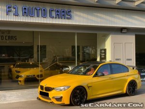 Used 2014 BMW M Series M3 Sedan for Sale (Expired) - sgCarMart