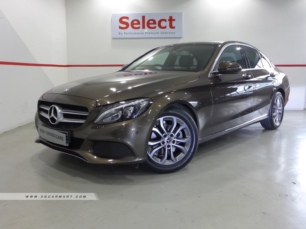 2018 Mercedes-Benz C-Class C180 Avantgarde Photos & Pictures Singapore ...