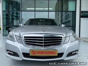 Used 2009 Mercedes-Benz E-Class E250 CGI (COE till 09/2029) for Sale ...
