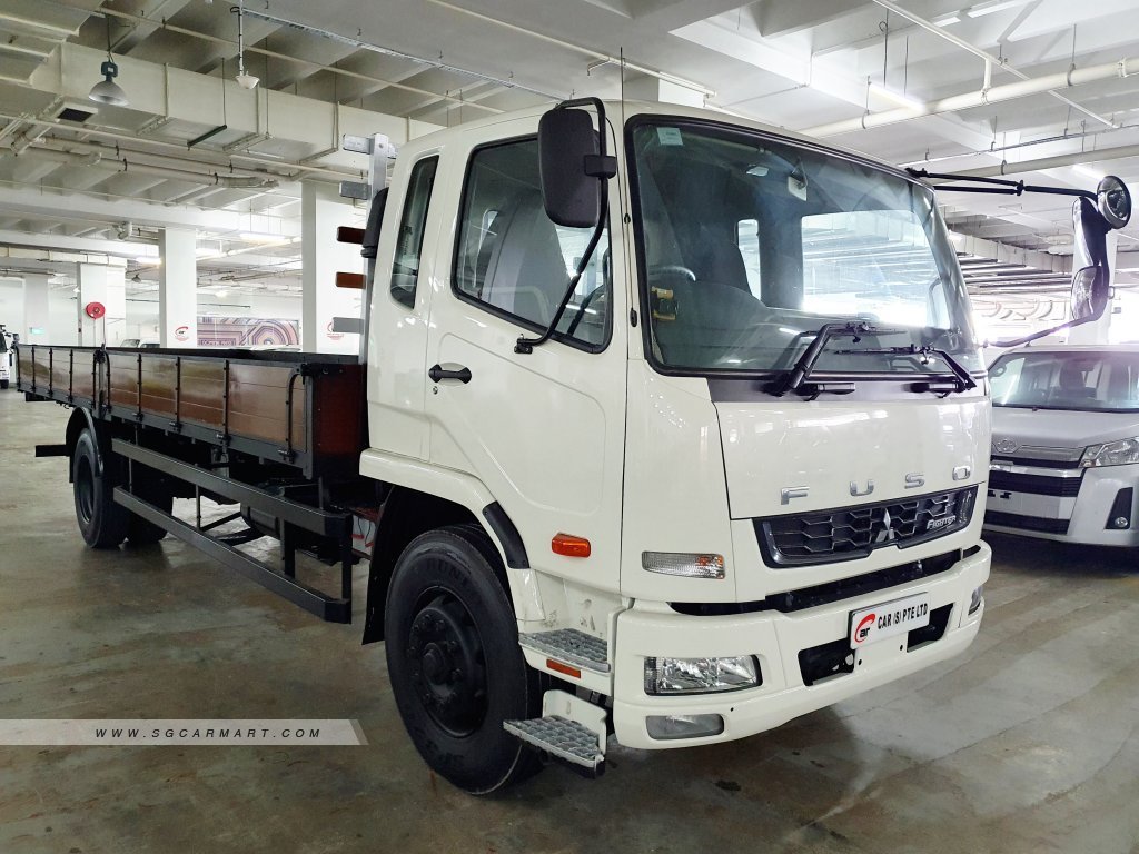 2016 Mitsubishi Fuso Fighter FM65 Photos & Pictures Singapore - Sgcarmart