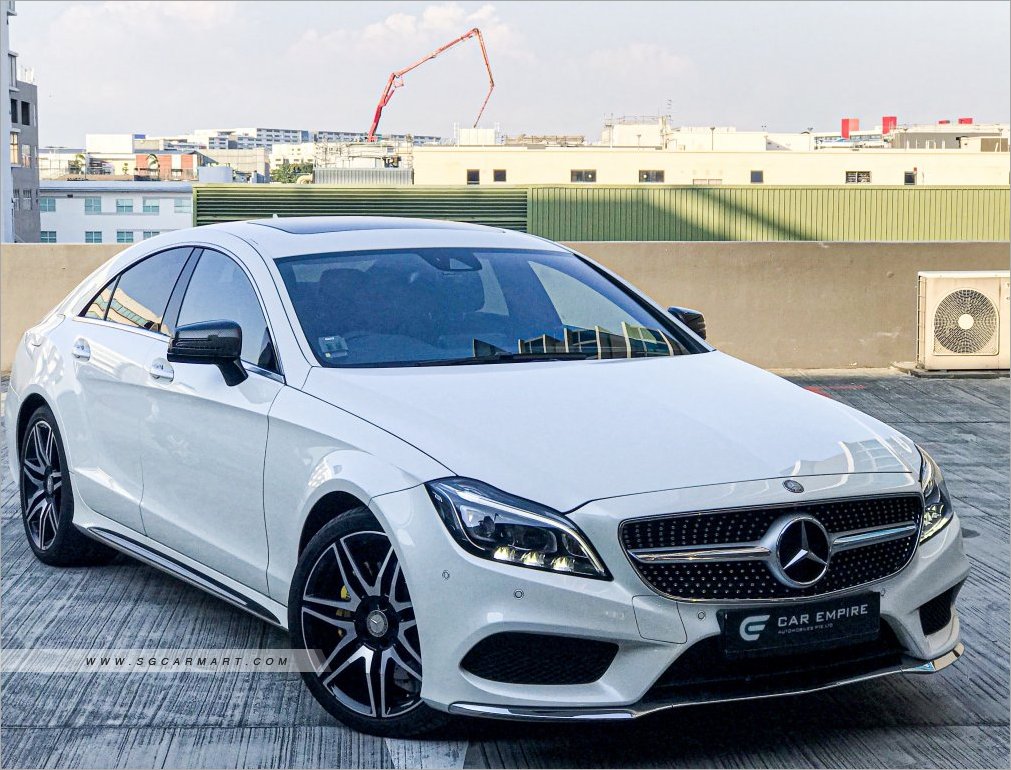 2017 Mercedes-Benz CLS-Class CLS400 AMG Photos & Pictures Singapore ...
