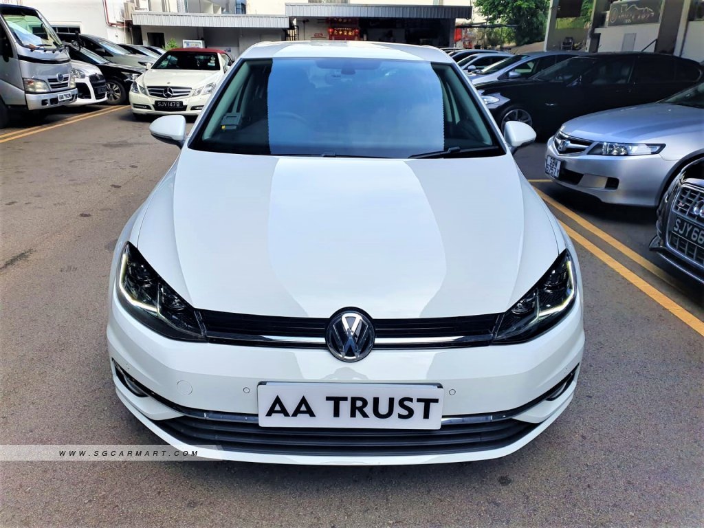 2019 Volkswagen Golf 1.4A TSI Comfortline Photos & Pictures Singapore ...
