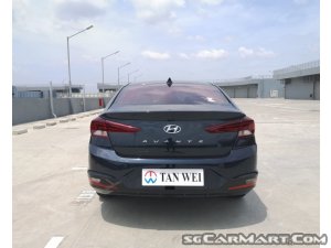 Used Hyundai Avante Car for Sale in Singapore, Tan Wei Auto Pte Ltd ...