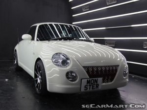 Used Daihatsu Copen Car for Sale in Singapore, Monster Motors Pte Ltd ...