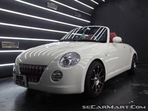 Used Daihatsu Copen Car for Sale in Singapore, Monster Motors Pte Ltd ...