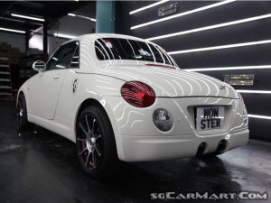 Used Daihatsu Copen Car for Sale in Singapore, Monster Motors Pte Ltd ...