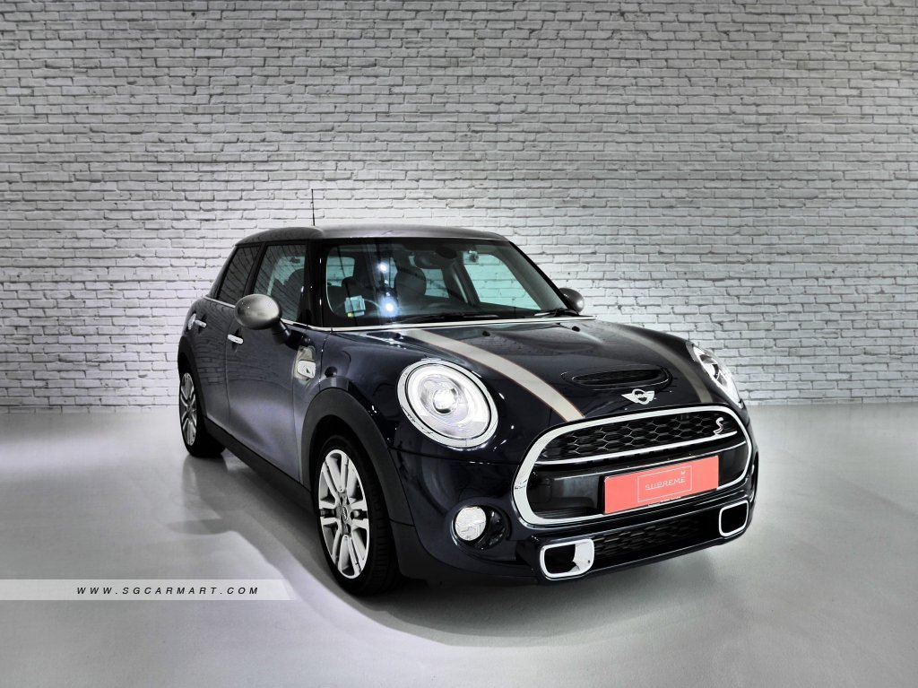 2017 Mini Cooper S 2.0A Photos & Pictures Singapore - Sgcarmart