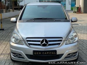 Used 2011 Mercedes-Benz B-Class B160 for Sale (Expired) - sgCarMart