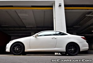 Used Lexus IS250C Car for Sale in Singapore, CarQuotz Singapore - sgCarMart