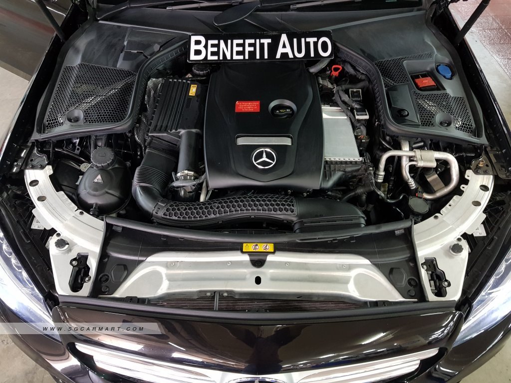 2017 Mercedes-Benz C-Class C180 Avantgarde Photos & Pictures Singapore ...