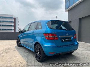Used 2010 Mercedes-Benz B-Class B180 for Sale (Expired) - sgCarMart