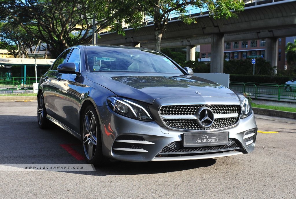 2017 Mercedes-Benz E-Class E250 AMG Line Photos & Pictures Singapore ...